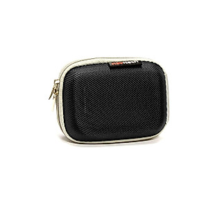 Navitech Black Shockproof Camera Case Compatible with Canon PowerShot SX620 HS Digital Camera