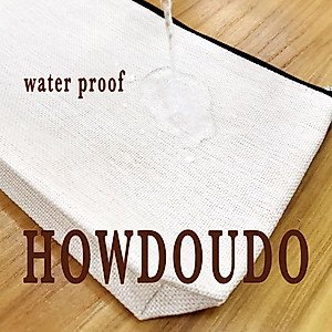 Lovdazzles Coach Makeup Bag - Coach Birthday Gift, Travel Makeup Bag Cosmetic Pouch