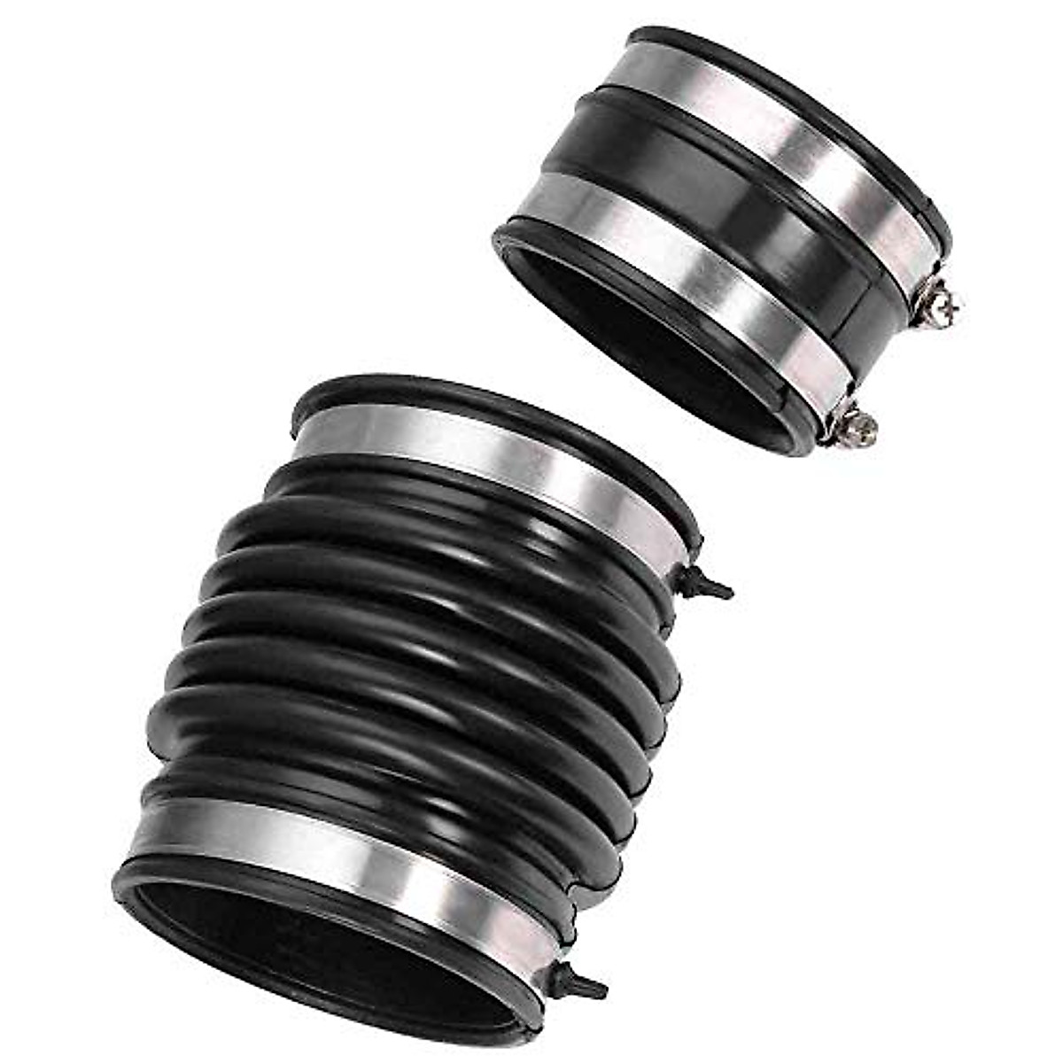 Engine Air Cleaner Intake Duct Hose Assembly Compatible with 05-17 Nissan Frontier 05-12 Pathfinder 05-15 Xterra 4.0L Replaces OE# 16576-EA200