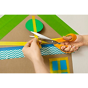 Fiskars Dressmaking Scissors, one size, Orange