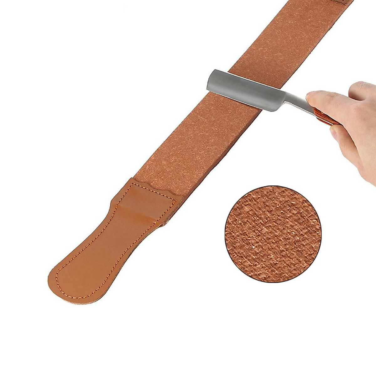 Shaving Sharpener Strap Leather Straight Razor Strops