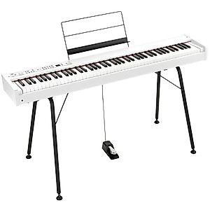 Korg D1 88-key Stage Piano/Controller (White)