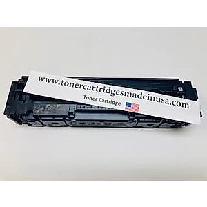 T.C.M USA W2112X Yellow High Yield Alternative Toner Cartridge (with CHIP). Yields up to 2,450 Pages. Replacement for use in HP M255dw M283fdw M283cdw Series. HP W2112X. 206X. Made in USA
