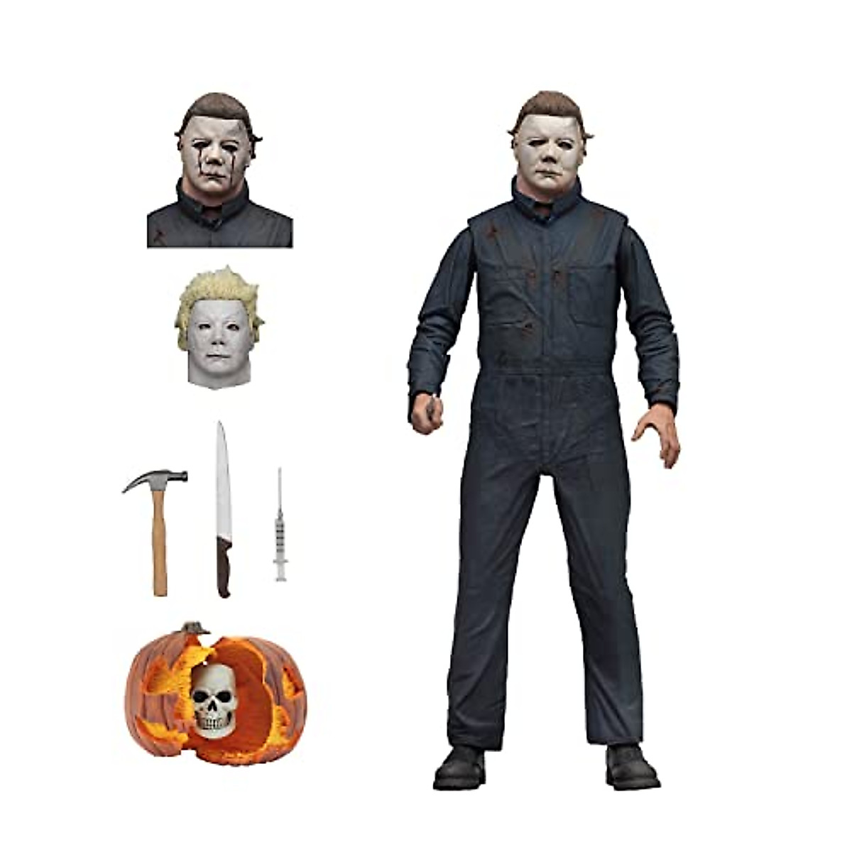 NECA 1981 Halloween 2 Michael Myers 7-Inch Action Figure