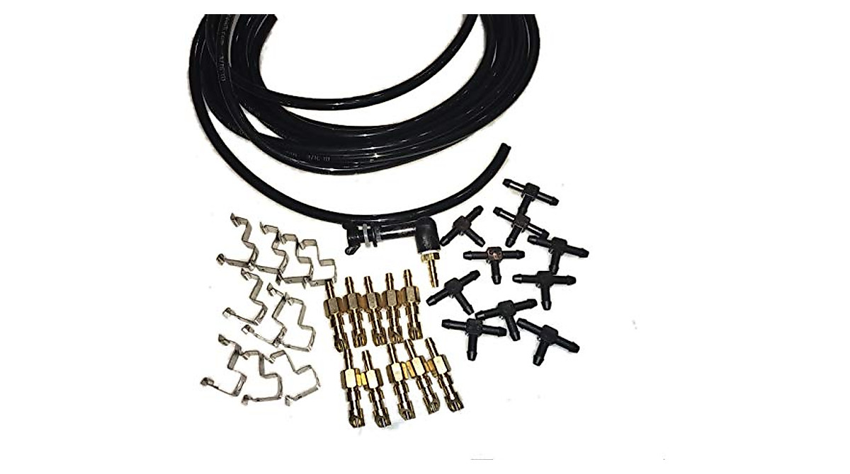 Brass Rabbit & Rodent Watering Kit - Easy Gravity Feed System