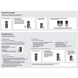 Weiser (by Kwikset) Premis Electronic Touchscreen SmartKey Deadbolt Lock, Works with Apple® HomeKit, Siri Voice Control, & Apple TV. Satin Nickel, 9GED22000-001-US15