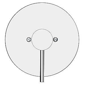 Design House 594374 Eastport Valve Trim, Polished Chrome