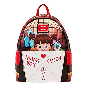 Loungefly Disney Monsters, Inc. Harryhausen's Takeout Boo Pop-Up Mini Backpack