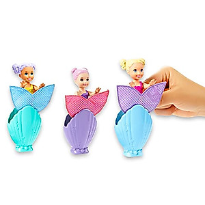 Barbie Blind Bags for Girls - Bundle with 3 Barbie Dreamtopia Blind Bags, Stickers | Barbie Party Favors, Barbie Goodie Bag Fillers