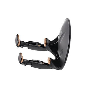 Wittner Composite 1/4-1/2 Violin Chinrest - Center Mount - Hypoallergenic