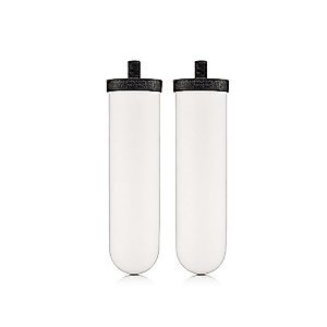Doulton W9121200/British Berkefeld W9121207 Gravity Supersterasyl Undersink Ceramic Candle Filter (2 PACK)