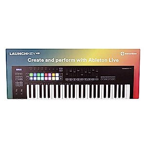 Novation Launchkey 49 MK3 49-Key USB MIDI Ableton Live Keyboard Controller+Bag