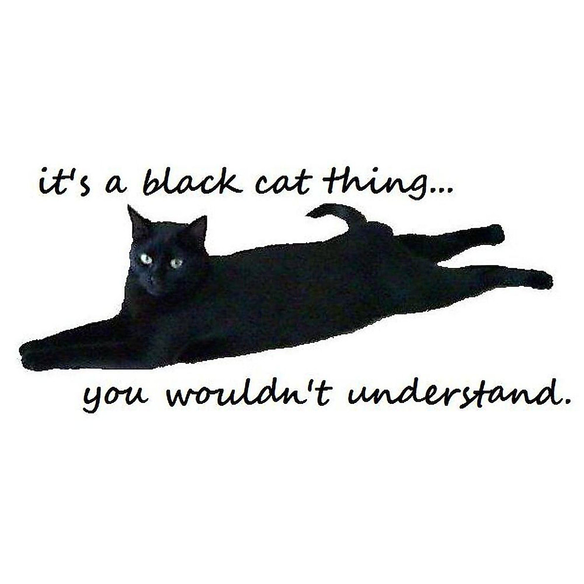 CafePress Black Cat Thing Mugs Ceramic Coffee Mug, Tea Cup 11 oz