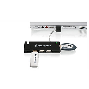 IOGEAR 4 Port USB 2.0 Hub Multi-Language Version GUH285W6