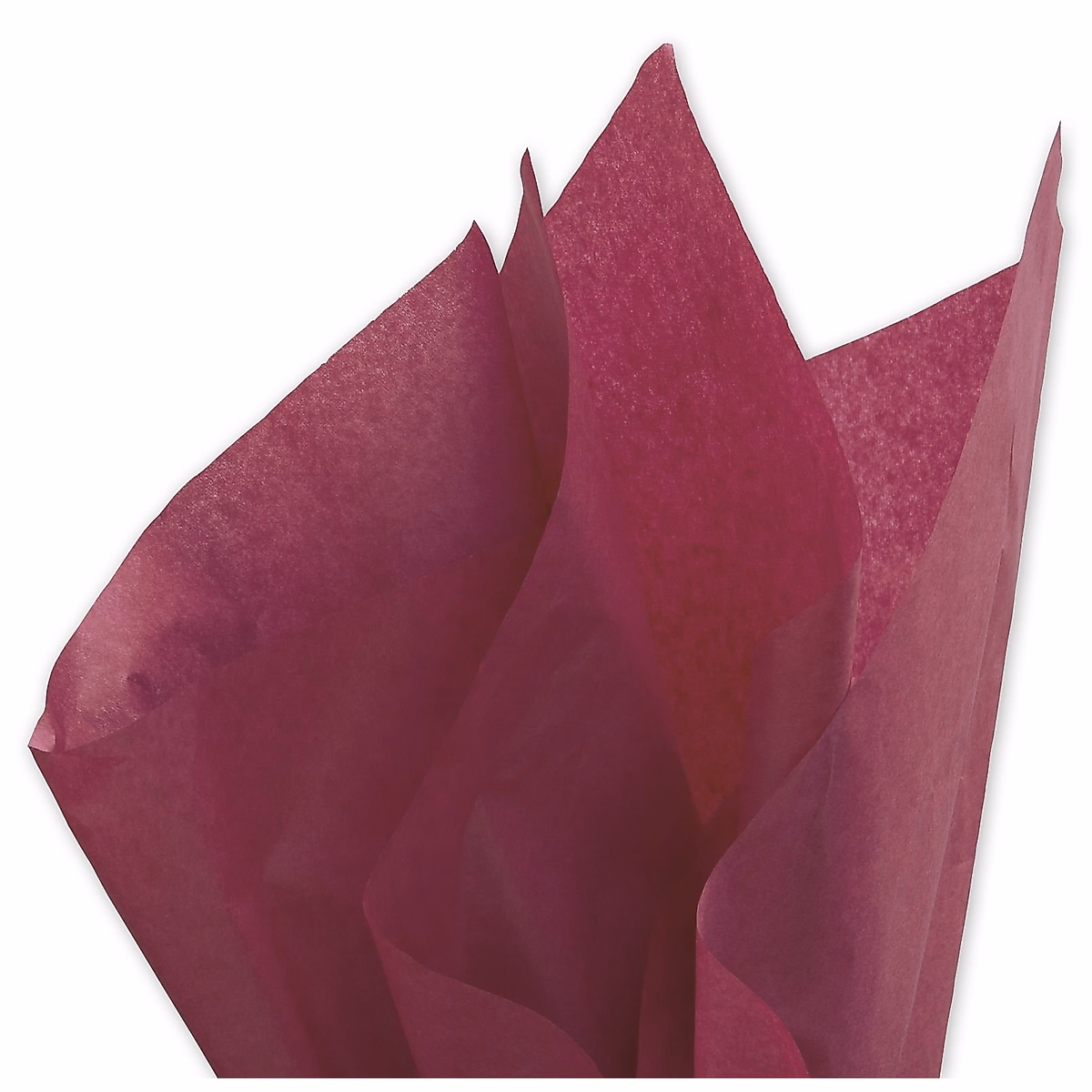 Flexicore Packaging | Burgundy Gift Wrap Tissue Paper| Size: 15"x20"|100 Count