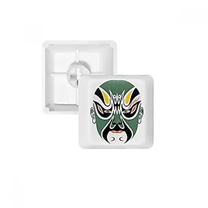 DIYthinker Peking Opera Head Colorful Yaguanlou Keycap Mechanical Keyboard PBT Gaming Upgrade Kit