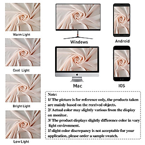 Peach Chiffon Backdrop Curtain-2 Panels 29"x120" Wedding Chiffon Backdrop Drapes Polyester Chiffon Fabric Drapes Birthday Backdrops Voile Window Curtain Photography Backdrop (29''x120''x2pcs, Peach)