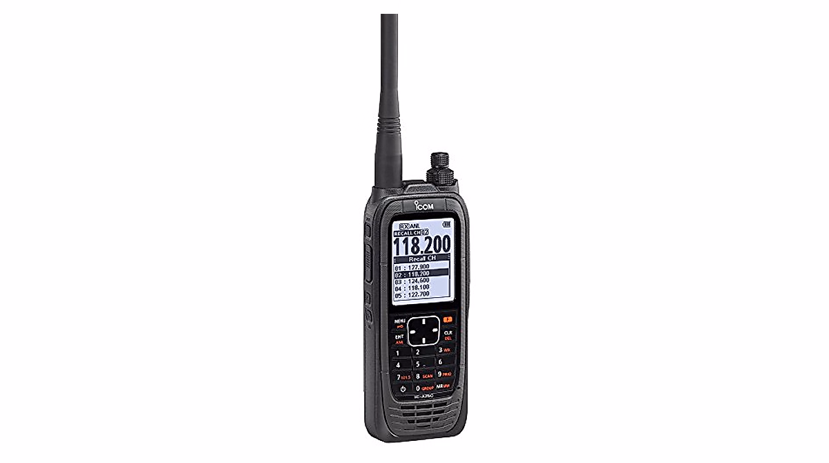 ICOM A25C Handheld Airband Radio - Communication Channels Only — 🛍️ The ...