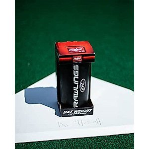 Rawlings | Pro Style Bat Weight Sleeve | Baseball/Softball | 7" | 24 oz.