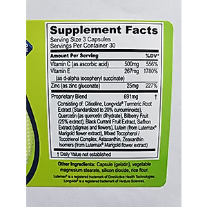 Longevity Science Advanced Macular Support Formula