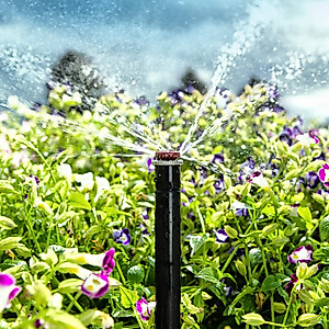 Hunter Industries MP-1000-90 Hunter Nozzle, MP1000, 90° to 210° MP Rotator, Maroon