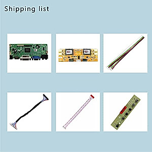 HD-MI VGA DVI Audio LVDs Controller Board 30 pin for 17" 19" 1280x1024 M170EG01 M170EN01 M170EN06 M170ETN01 1 LCD Gaming Screen Panel