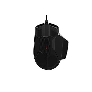 Corsair Glaive PRO - RGB Gaming Mouse - Comfortable & Ergonomic - Interchangeable Grips - 18,000 DPI Optical Sensor - Black