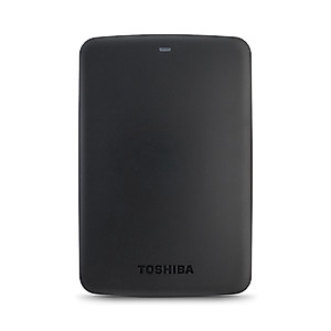 Toshiba Canvio Basics 2TB Portable Hard Drive - Black (HDTB320XK3CA)