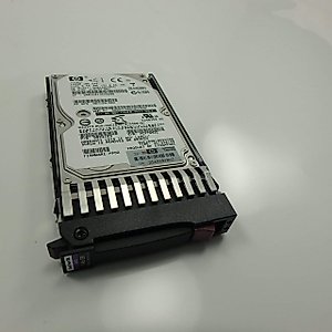 HP 518194-001 146GB 6G SAS 10K SFF (2.5-inch) Dual Port (Renewed)