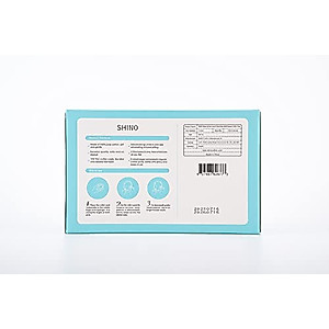 SHINO Multi Purpose Cotton Pads for Face, 4-Layer Cotton Pads Makeup Remover 100% Cotton Chemical Free Biodegradable 2" x 3" Sensitive Skincare Pads