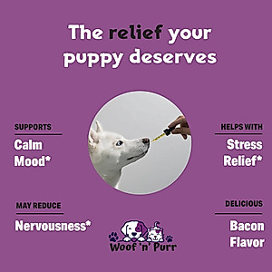 Valerian Root for Dogs - Valerian for Dogs - Helps to Calm & Relax, and Much More - Dog Anxiety Relief - Dog Calming - Dog Sleep Aid - Sleep Aid for Dogs - Dog Calming Supplement - 1 fl oz