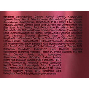 Preserving Blushing Grapefruit & Raspberry Crème Herbal Conditioner