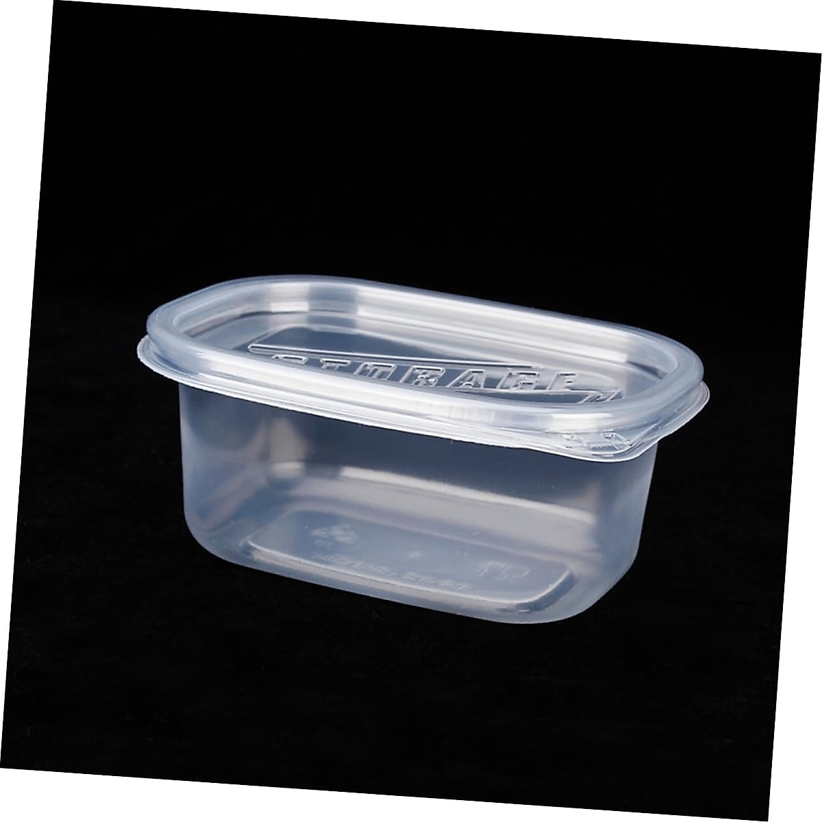 BUTIFULSIC 12 Pcs Disposable Rectangular Plastic Lunch Boxes with Lids Sealed Food Containers for Meal Prep Fruits and Cakes Multi Color Green