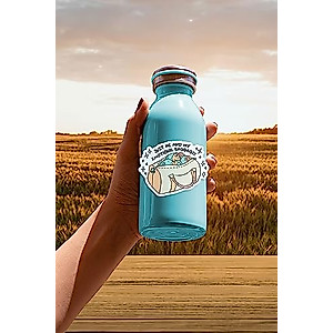 Akira Emotional Baggage Sticker, Mental Health Sticker, Motivational Sticker, Luggage Suitcase Sticker, Water Assitant Die-Cut Vinyl Funny Decals for Laptop, Phone, Water Bottles, Kindle Sticker