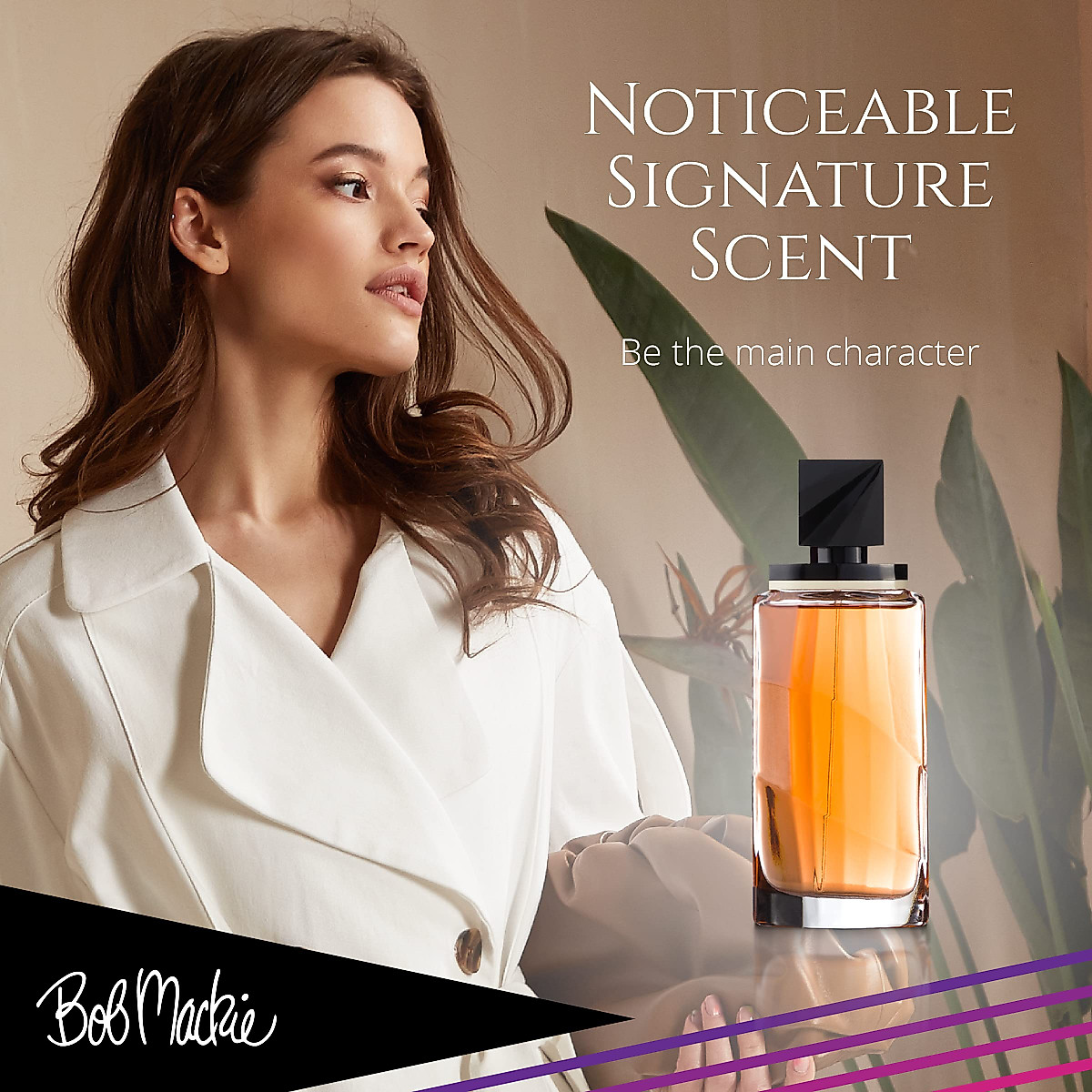 Mackie by Bob Mackie for Women, Eau De Toilette Spray, 1-Ounce