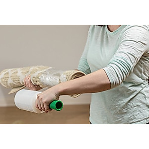 Duck Brand Stretch Wrap Roll, Clear, 5 inches by 1000 feet, 1 pack, 285849 , White