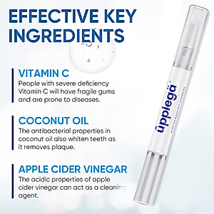 Tooth Paint, Instant Teeth Whitening, Tooth Polish Uptight White, Easy at Home Temporary Teeth Paint Polish Pen