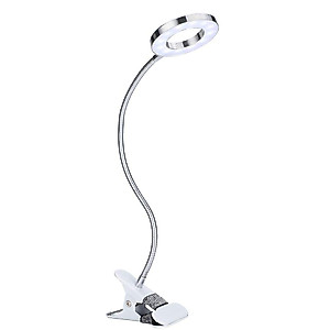 Tattoo lamp,USB Circle Makeup Lamp Eyebrow Lip Tattoo Beauty Salon Desktop Led Lights with Clip