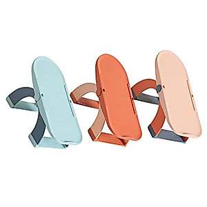 Zerodeko 3pcs Shoe Rack Sneaker Holder Adjustable Shoe Rack Adjustable Shelf Brackets Shoe Stacker Storage Shoe Rack for Closet Shoe Holder Slot Shoe Slots Shelf Space Saving Shoe Rack Pp