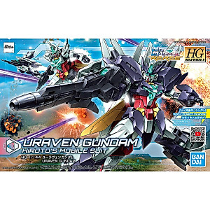 Gundam Build Divers: #23 Uraven Gundam, Bandai Spirits HGBD 1/144