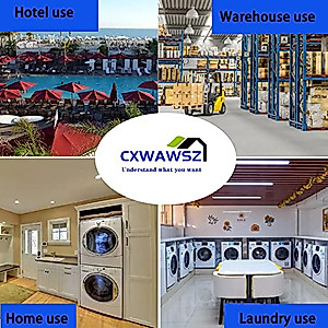 12 Bushel Laundry Cart with Wheels Heavy Duty Commercial Laundry Carts, Stainless Steel Industrial Laundry Carts Trucks with Waterproof Oxford Cloth, for Laundry/Toys/Sundries Organizer and Storage