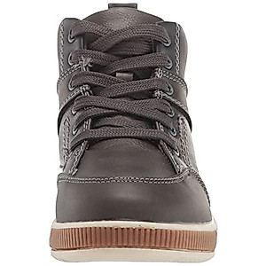 Deer Stags Boy's Boot, Grey/Navy, 2 Medium US Little Kid