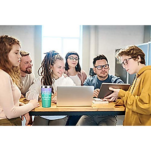 MASGALACC Going Away Gift for Coworker Women Goodbye, Farewell, Leaving Cup for Colleague Boss Co-worker Friends - Good Luck Finding Better Coworkers Than Us Tumbler Cup Mug, 20-Ounce