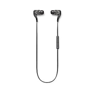 Plantronics BackBeat Go 2 Wireless Hi-Fi Earbud Headphones - Compatible with iPhone, iPad, Android, and Other Leading Smart Devices - Black