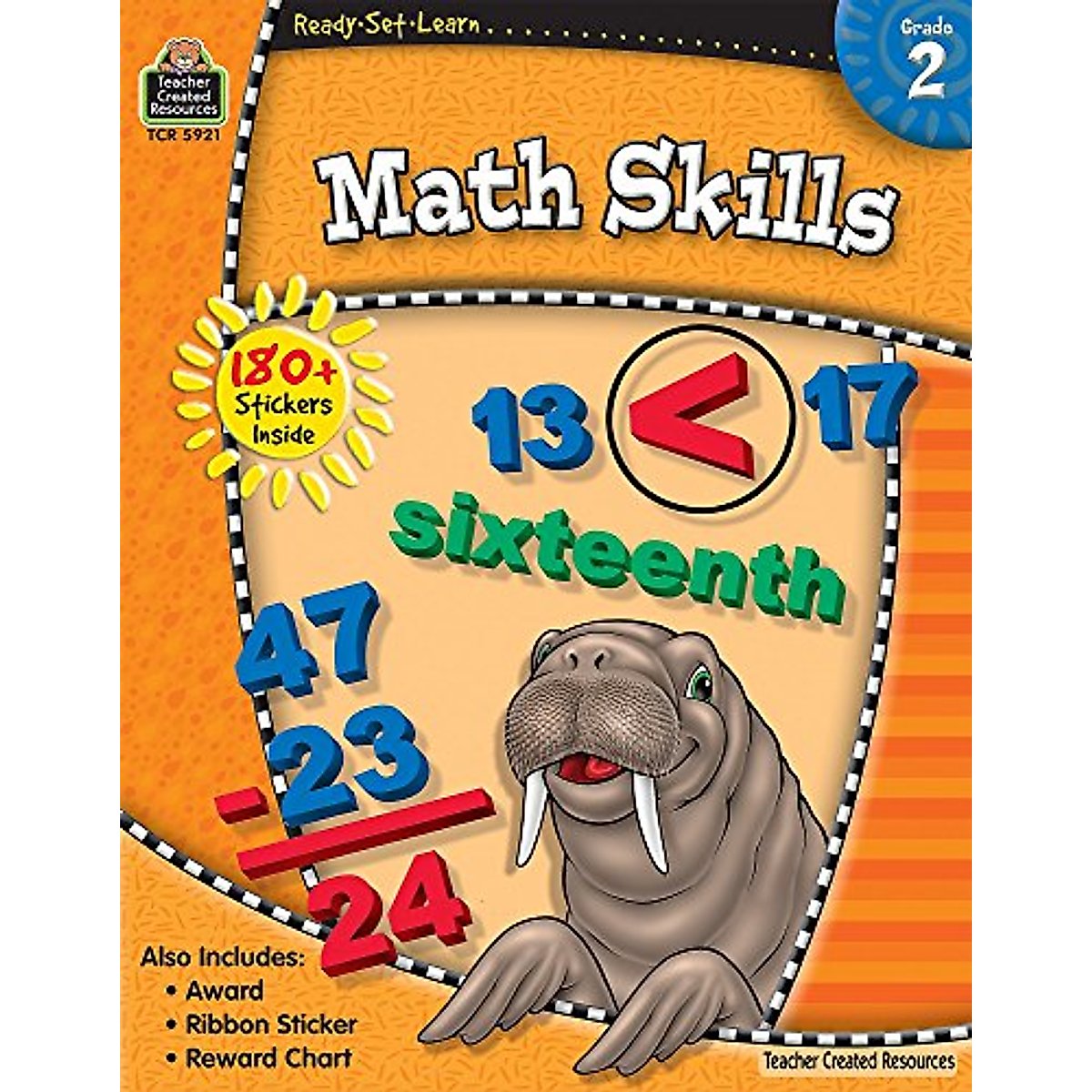 Ready-Set-Learn: Math Skills, Grade 2 from Teacher Created Resources