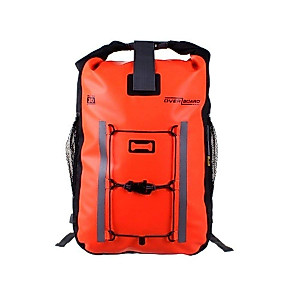 OverBoard Waterproof Pro-Vis Backpack, Yellow, 30-Liter