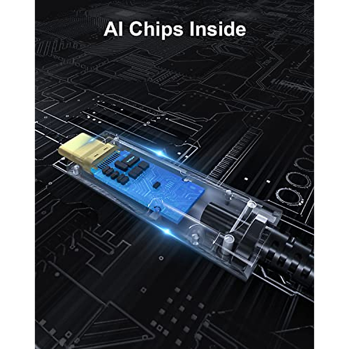 BRIDGEE Fiber Optic USB C to USB C Cable (50ft),10Gbps High Speed USB 3.1 Cable for Webcams, Cameras,Laptops etc