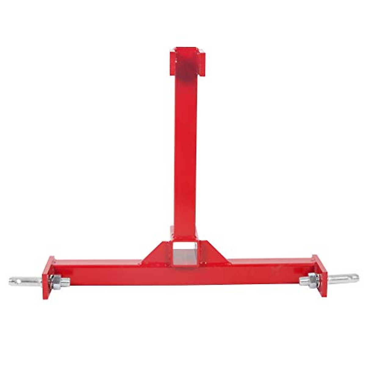 3 Point Trailer Hitch Adapter Category 1 Drawbar Tractor Trailer 2'' Hitch Receiver 3 Point Attachment