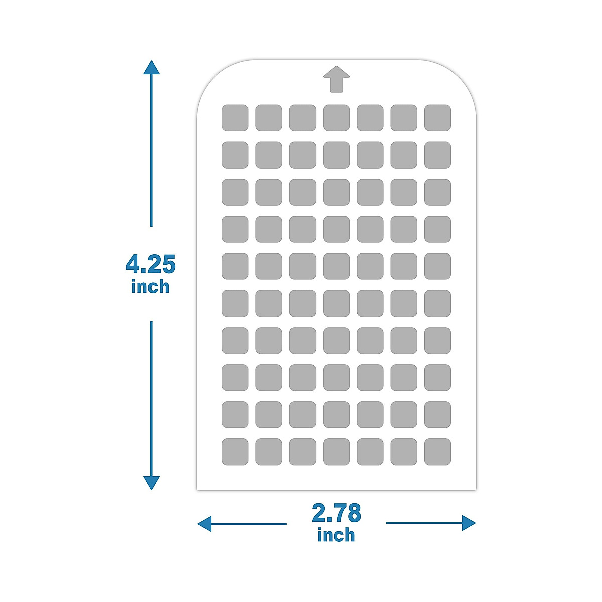 10 Pack Flying Insect Trap Refill Compatible with Mosalogic UVA Fly Insect Trap, Replacement Sticky Glue Cards for Kiwinurse UVLA1001 Plug-in Mosquito Killer Indoor