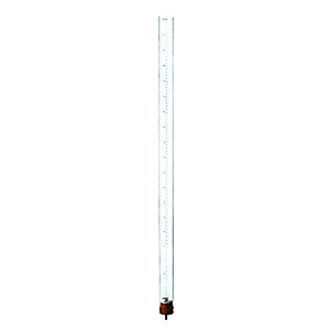 EISCO 40" Transparent Turbidity Tube with Secchi Disk